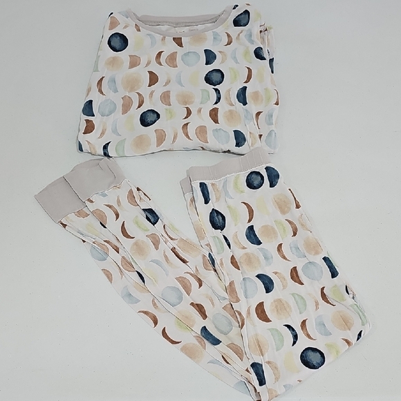 Little Sleepies | Pajamas | Moon Phase Pajama Set | Poshmark